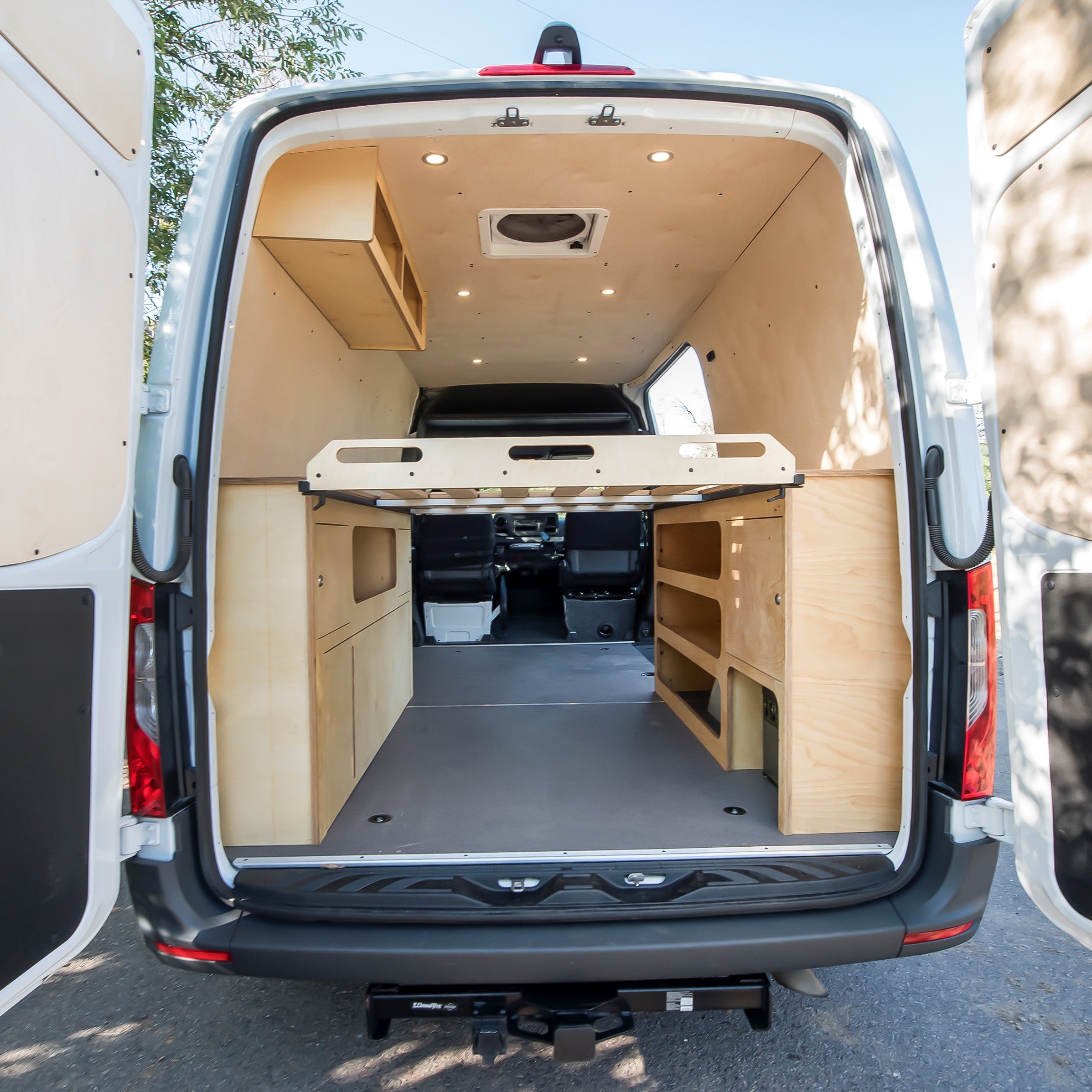 DIY Van Kits – Timber Van Kits