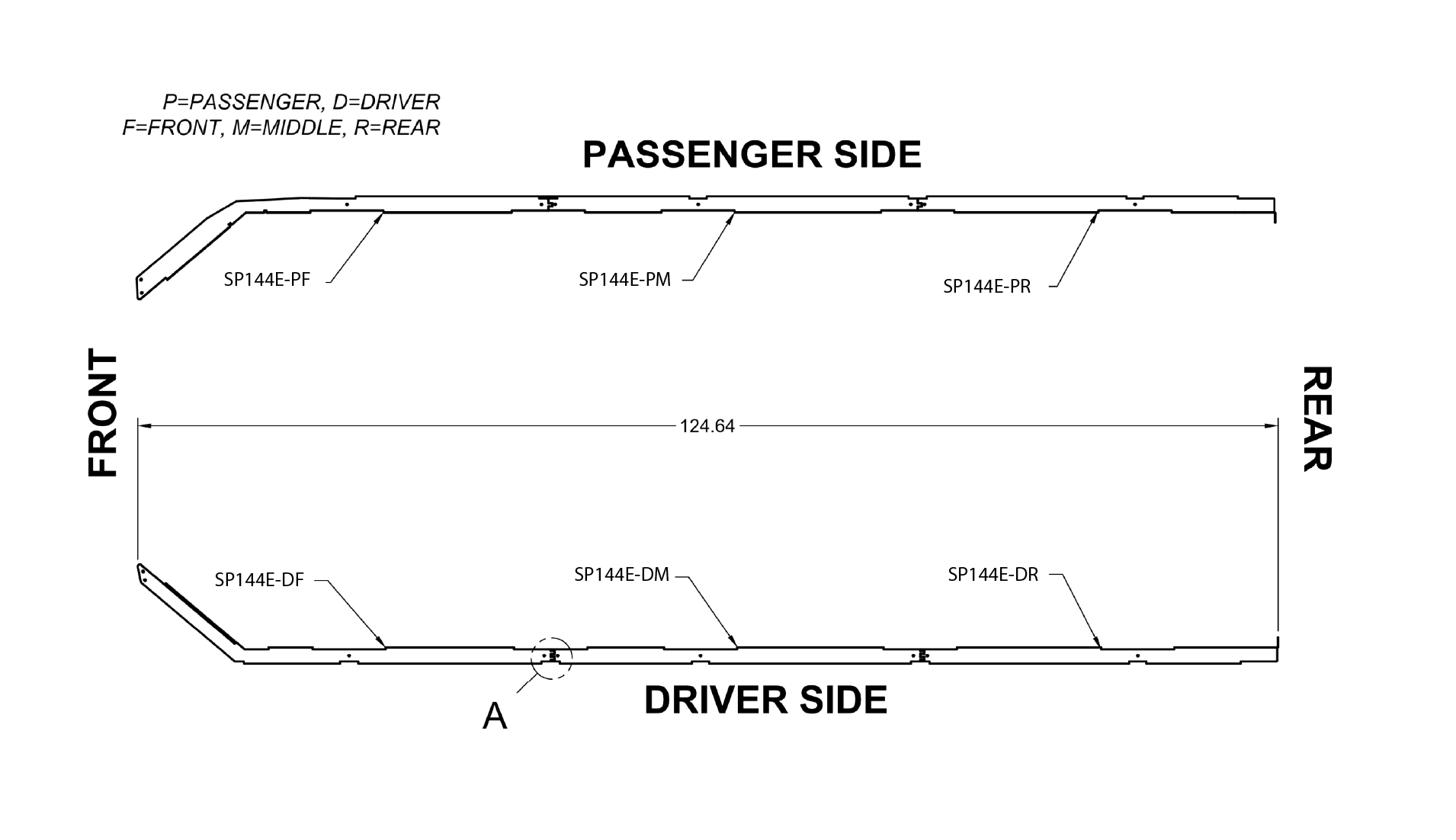 Structural Assembly for Sprinter Van Panels – Timber Van Kits