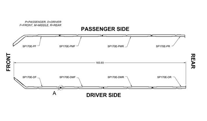 Structural Assembly for Sprinter Van Panels – Timber Van Kits