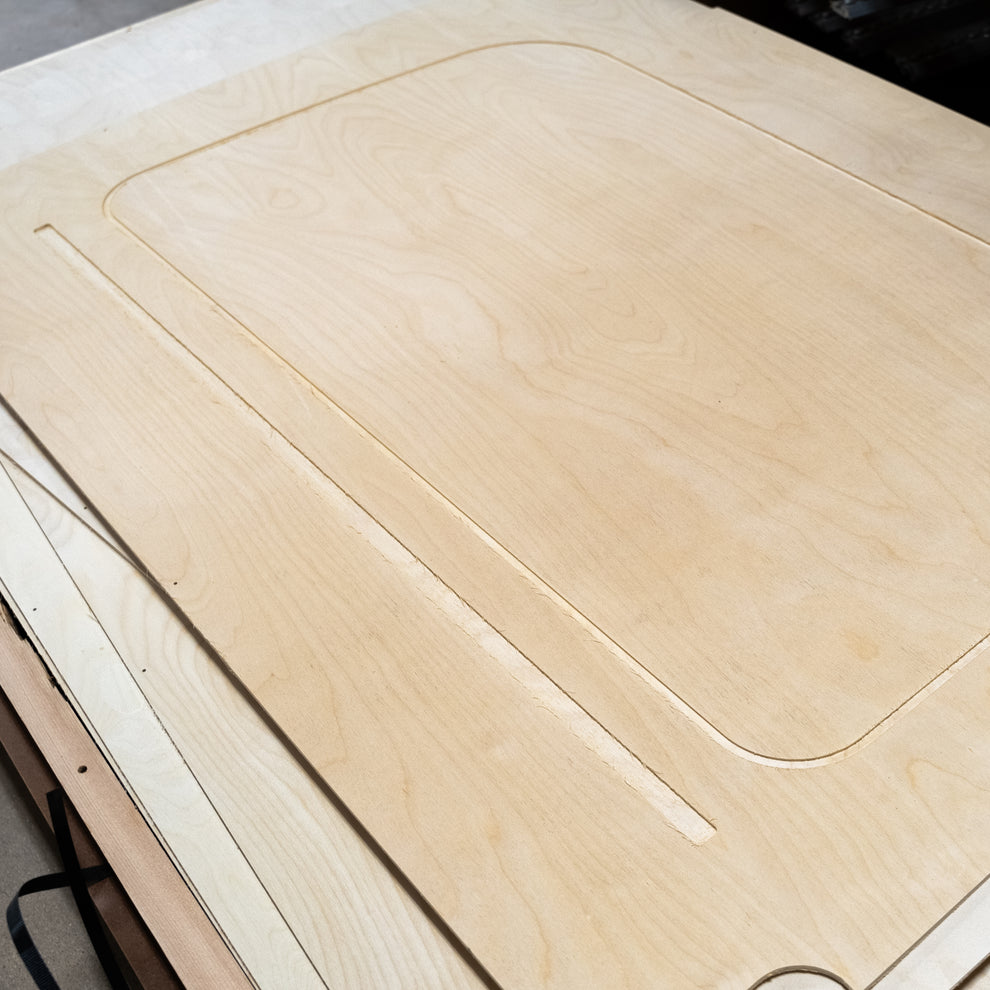 DIY Baltic Birch Panels Kit for Ford Transit High Roof Vans – Timber ...