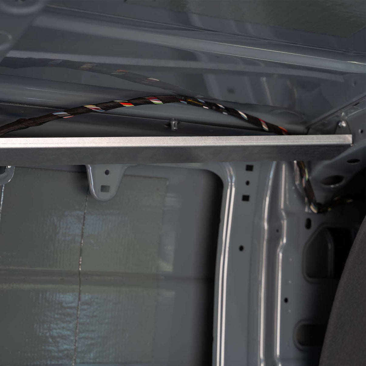 Structural Assembly for Sprinter Van Panels – Timber Van Kits