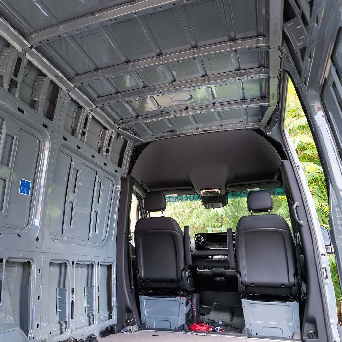 Structural Assembly for Sprinter Van Panels – Timber Van Kits