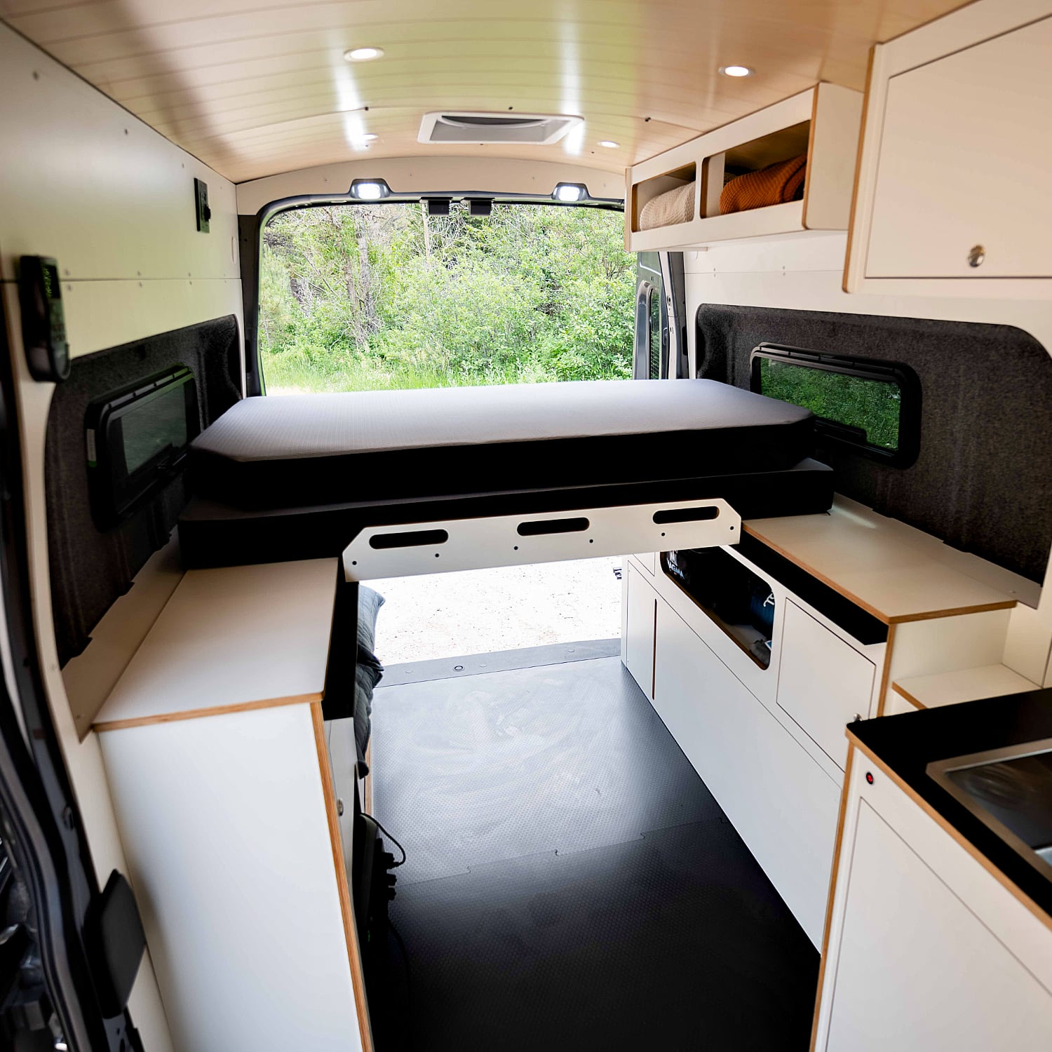 Rambler Van Conversion – Timber Van Kits