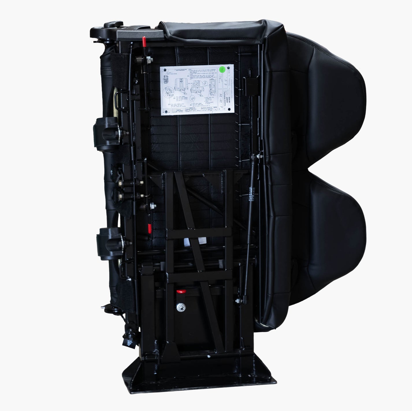 Foldaway Bench Seat for Vans – Space-Saving Seating Solution for ...