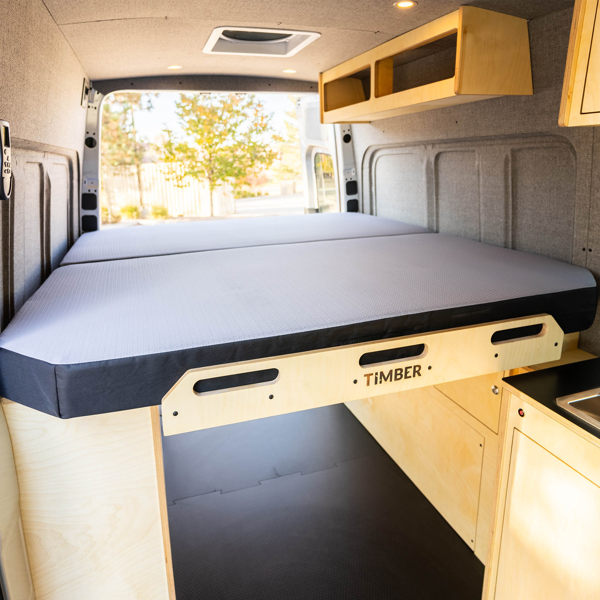 Van Mattress- Bi-Fold – Timber Van Kits