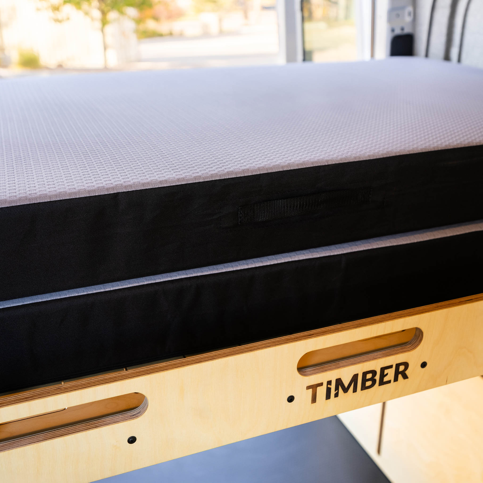 Van Mattress- Bi-Fold – Timber Van Kits