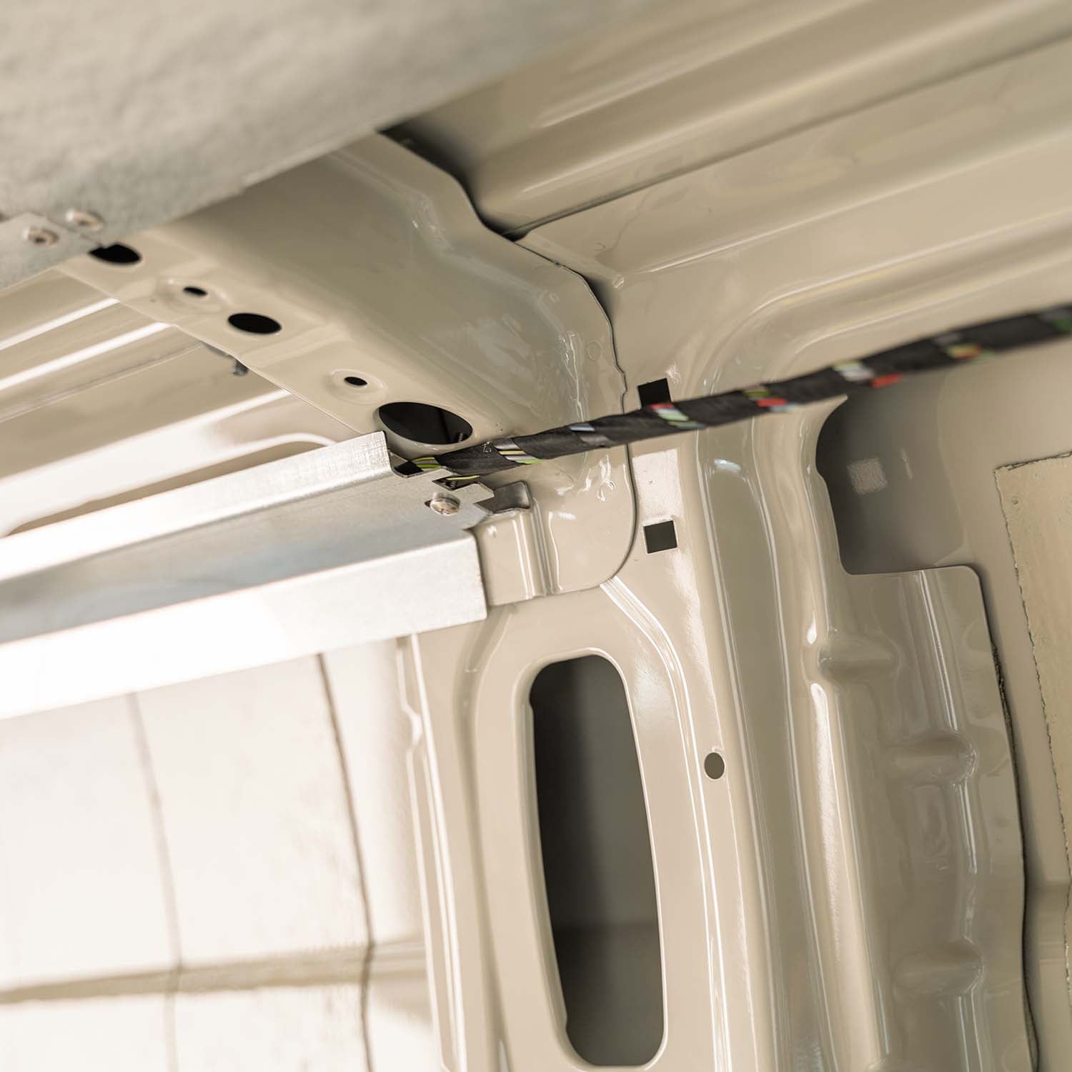 Structural Assembly for Sprinter Van Panels – Timber Van Kits