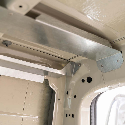 Overhead Cabinet Structural Assembly for Transit Vans – Timber Van Kits