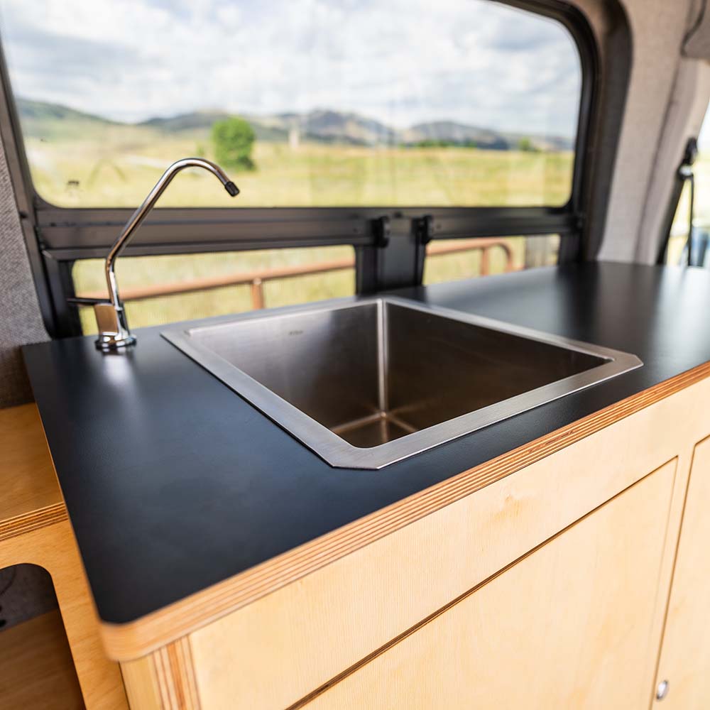DIY Kitchen Galley Kit for Ram ProMaster Vans - Baltic Birch ...
