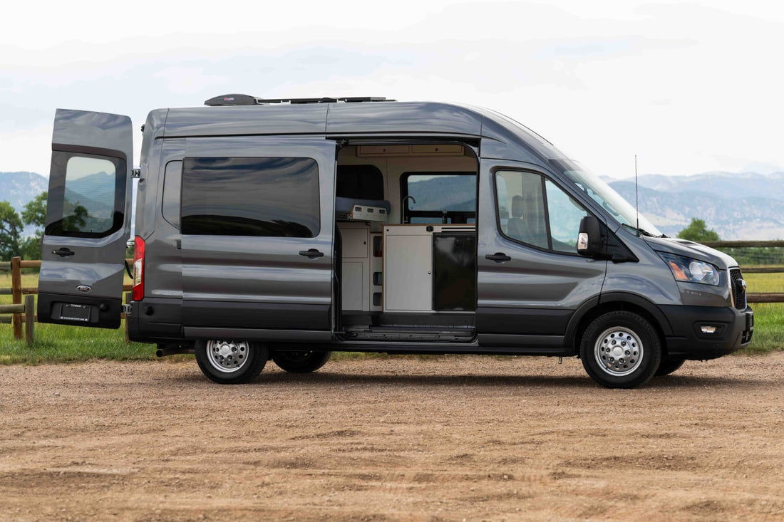 Camper Vans for Sale – Timber Van Kits