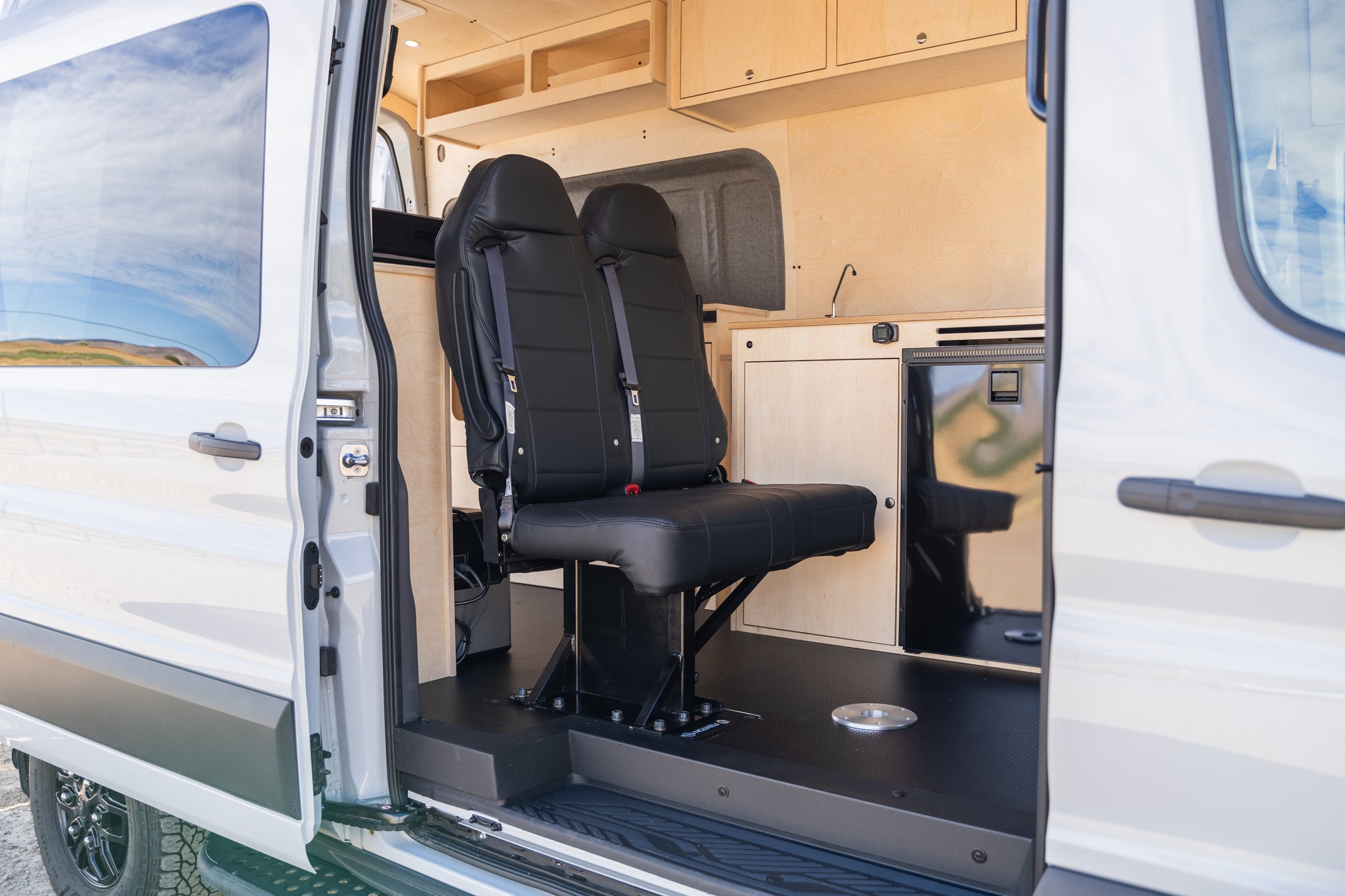 Foldaway Bench Seat for Vans – Space-Saving Seating Solution for ...