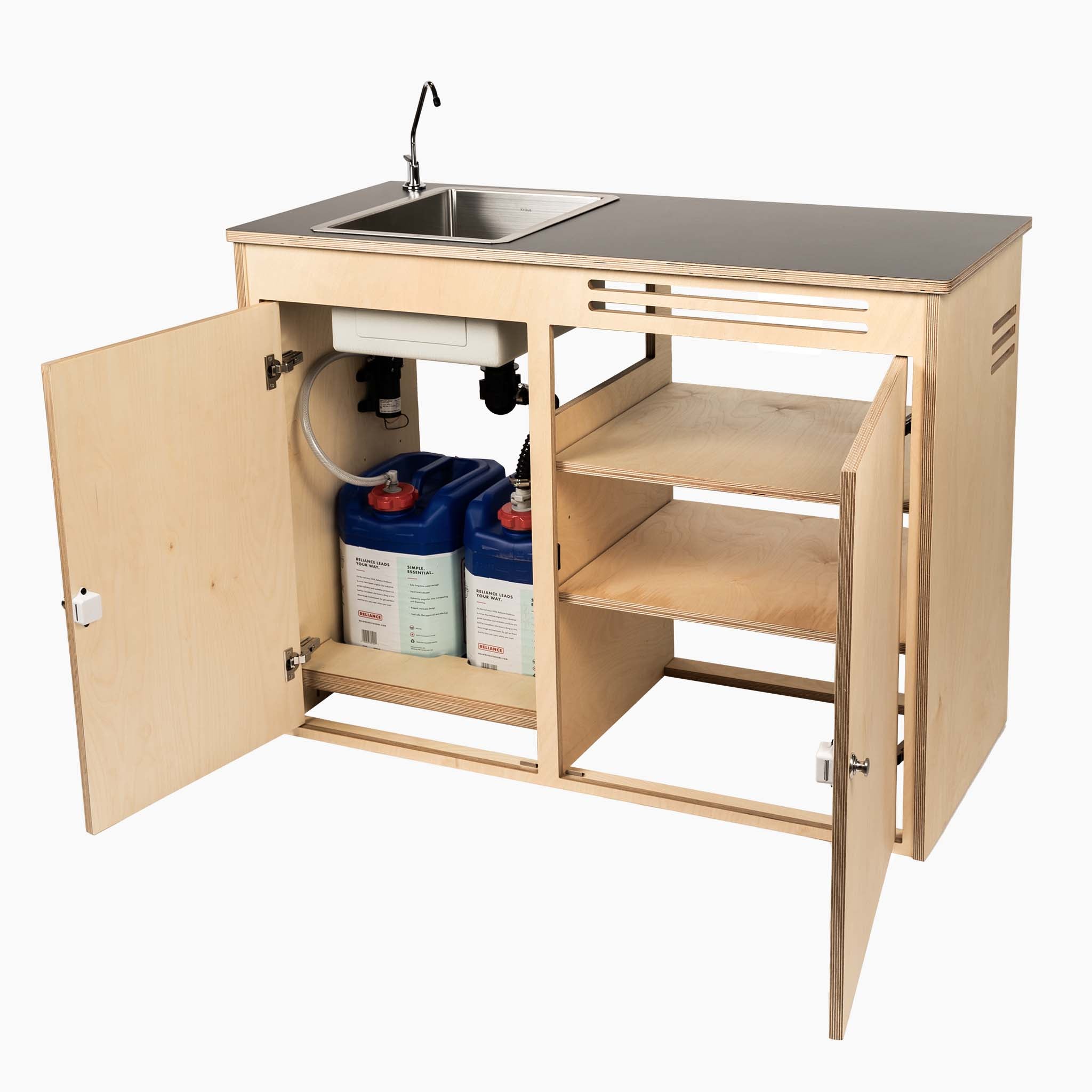 DIY Kitchen Galley Kit for Ram ProMaster Vans - Baltic Birch ...