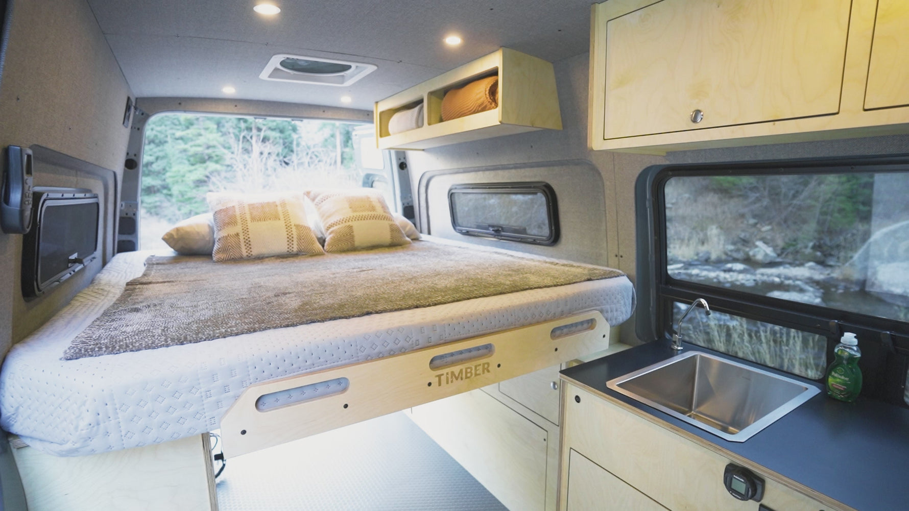 Camper Van Conversion Kits, Components, and Accessories – Timber Van Kits
