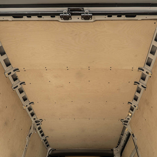 DIY ProMaster Van Panels Kit | High Roof | CNC-Cut Birch – Timber Van Kits