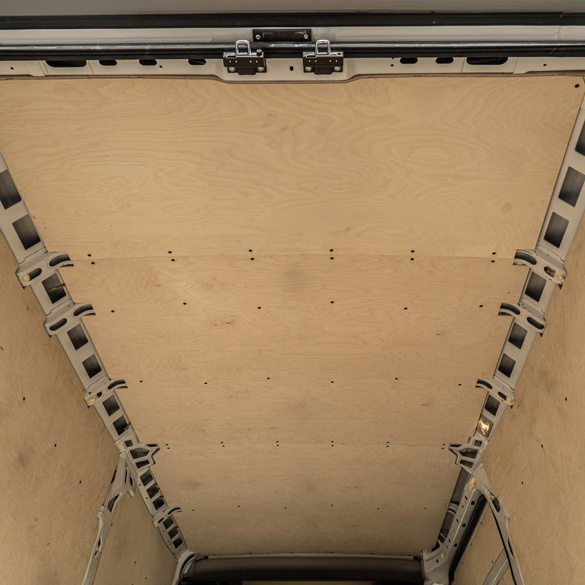 DIY ProMaster Van Panels Kit | High Roof | CNC-Cut Birch – Timber Van Kits