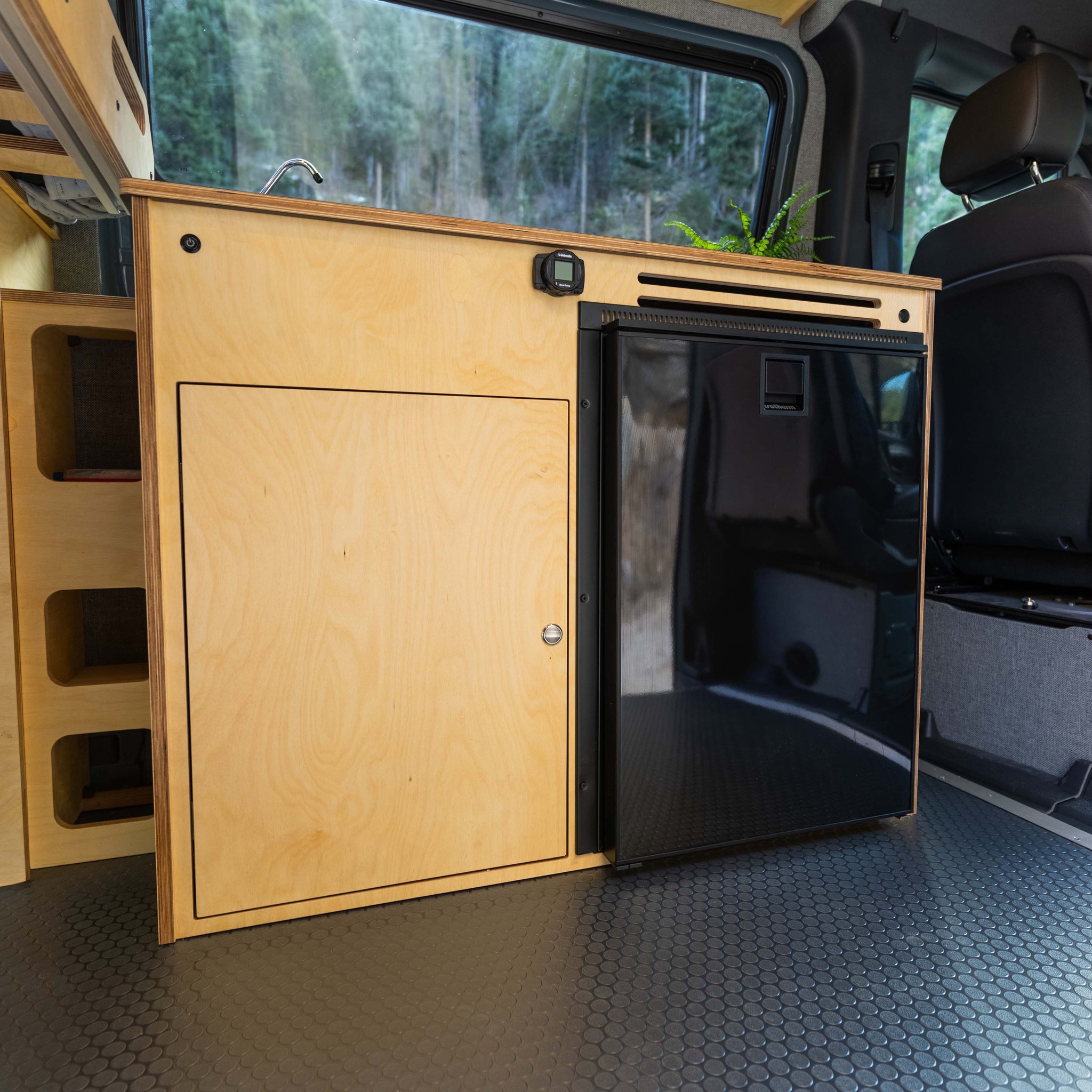 DIY Kitchen Galley Kit for Ram ProMaster Vans - Baltic Birch ...