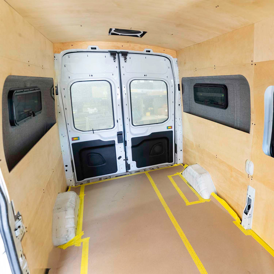 Ford Transit Van Conversion - DIY Kits and Accessories – Timber Van Kits