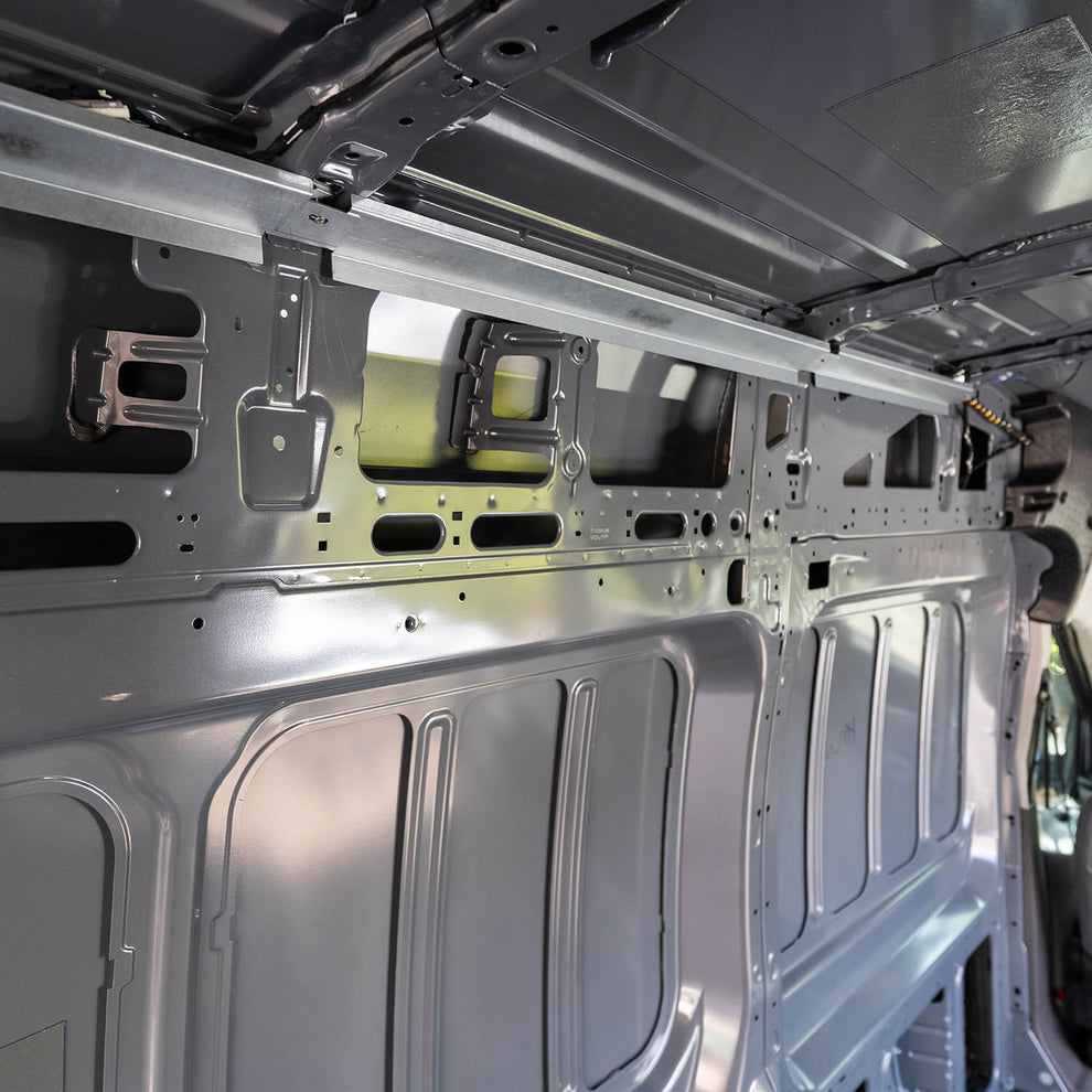 Structural Assembly for Transit Van Panels – Timber Van Kits