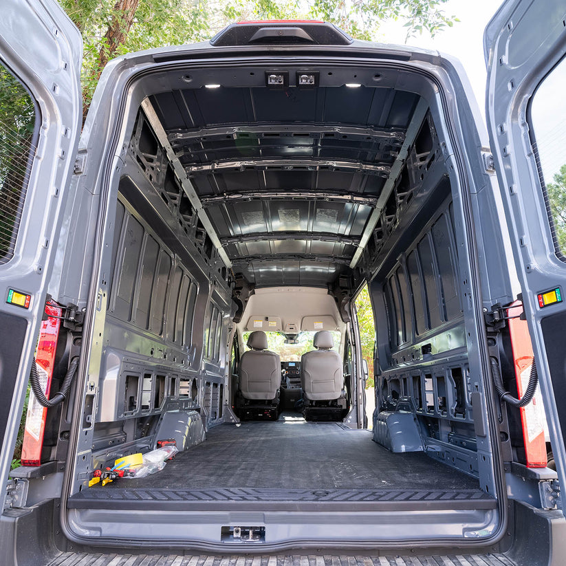 Structural Assembly for Transit Van Panels – Timber Van Kits