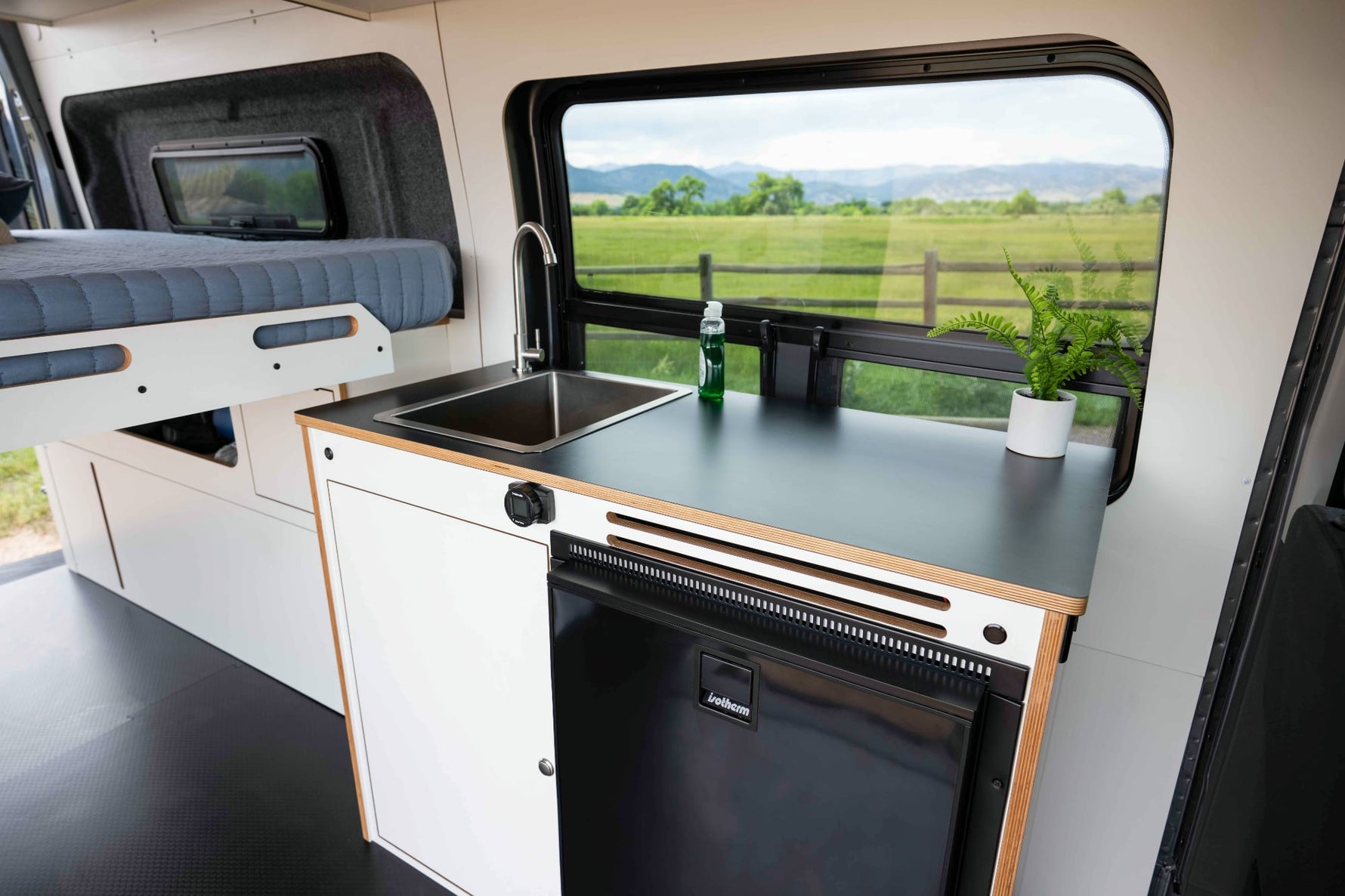 Camp Van Conversion – Timber Van Kits