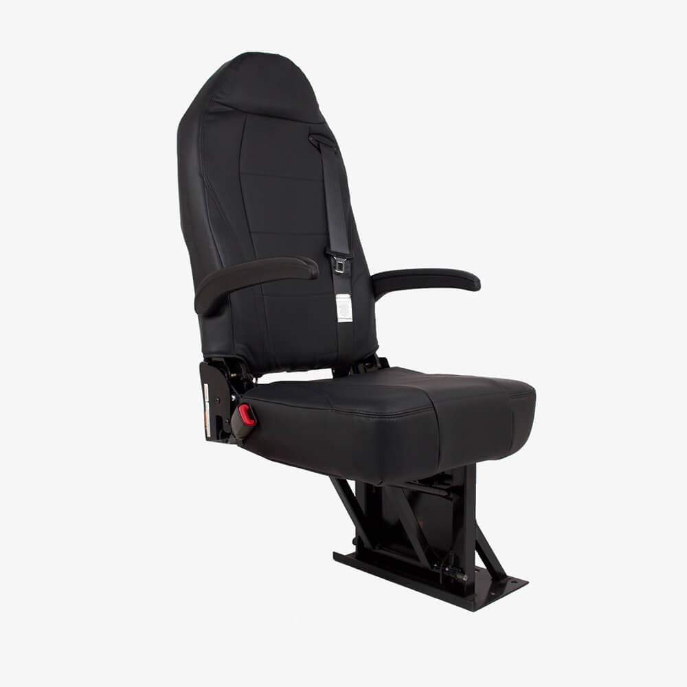 Foldaway Chair for Vans - Space Saving Seat with 3-Point Harness ...
