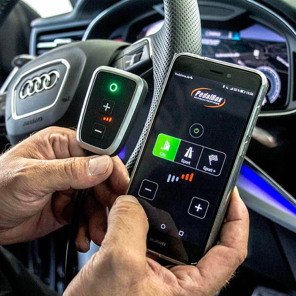 PedalBox + for Sprinter Vans – Timber Van Kits