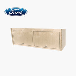 DIY Overhead Cabinet Kit for Ford Transit Vans – Baltic Birch, Soft ...