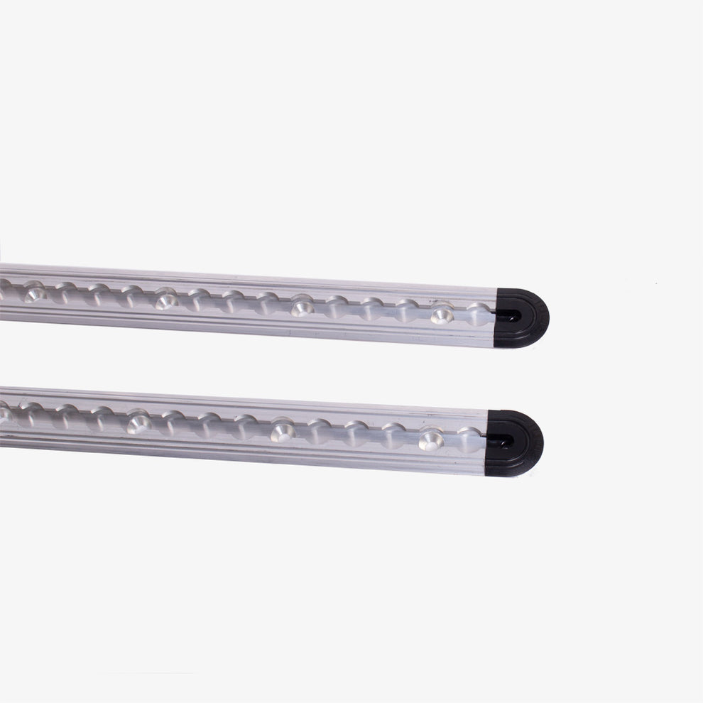 Recessed L-Tracks for Camper Van Floors – Timber Van Kits