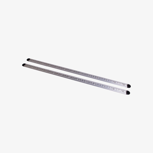 Recessed L-Tracks for Camper Van Floors – Timber Van Kits