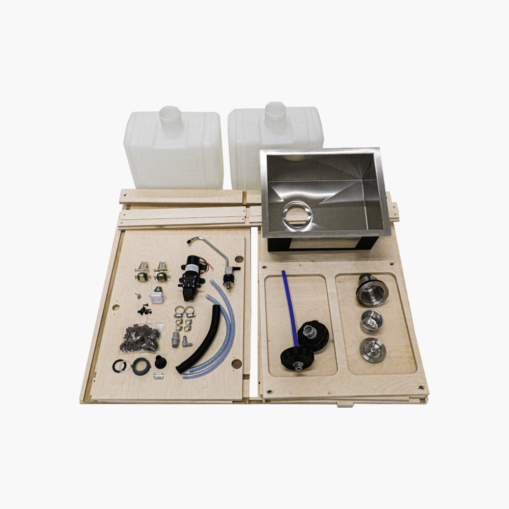 DIY Kitchen Galley Kit for Ram ProMaster Vans - Baltic Birch ...