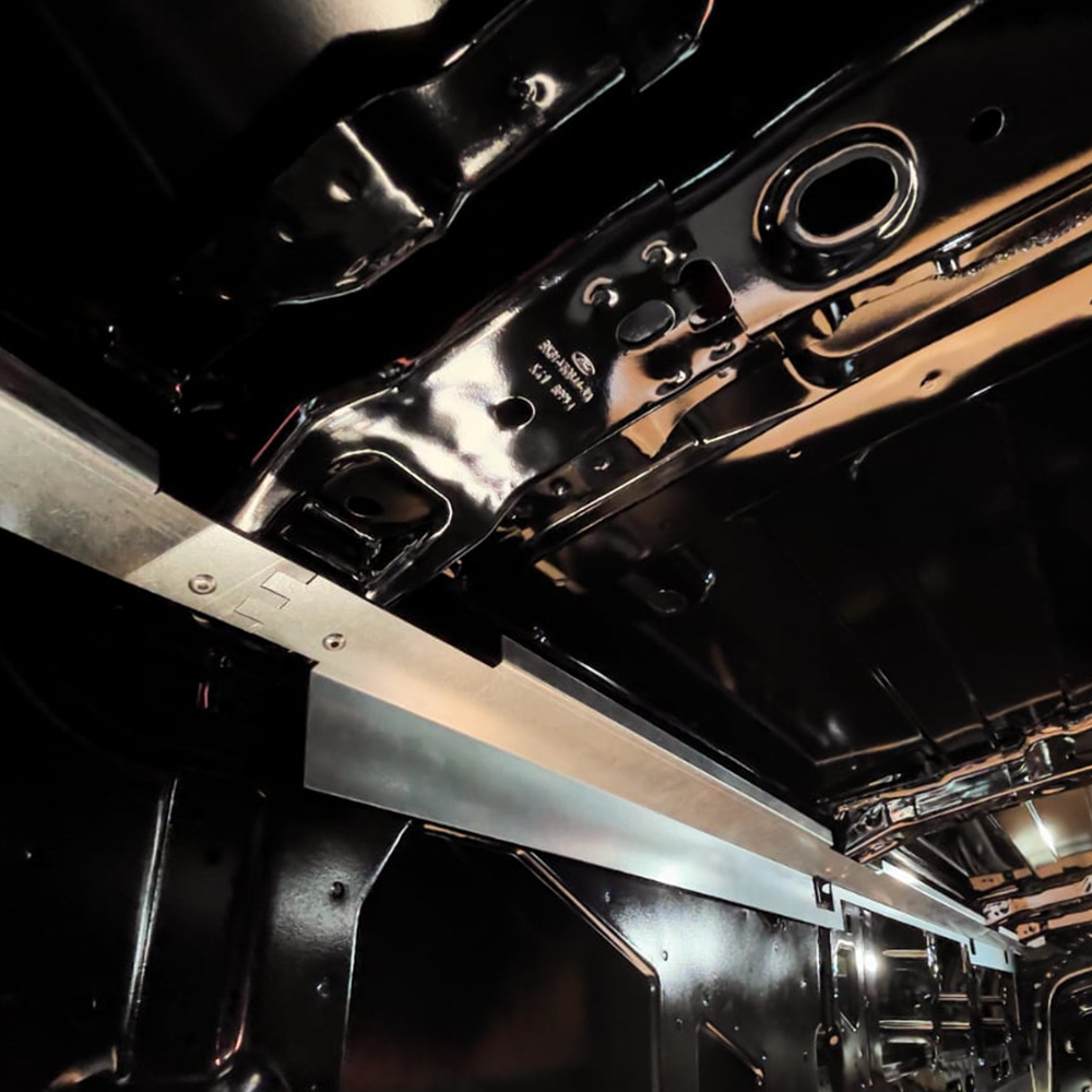 Structural Assembly for Transit Van Panels – Timber Van Kits