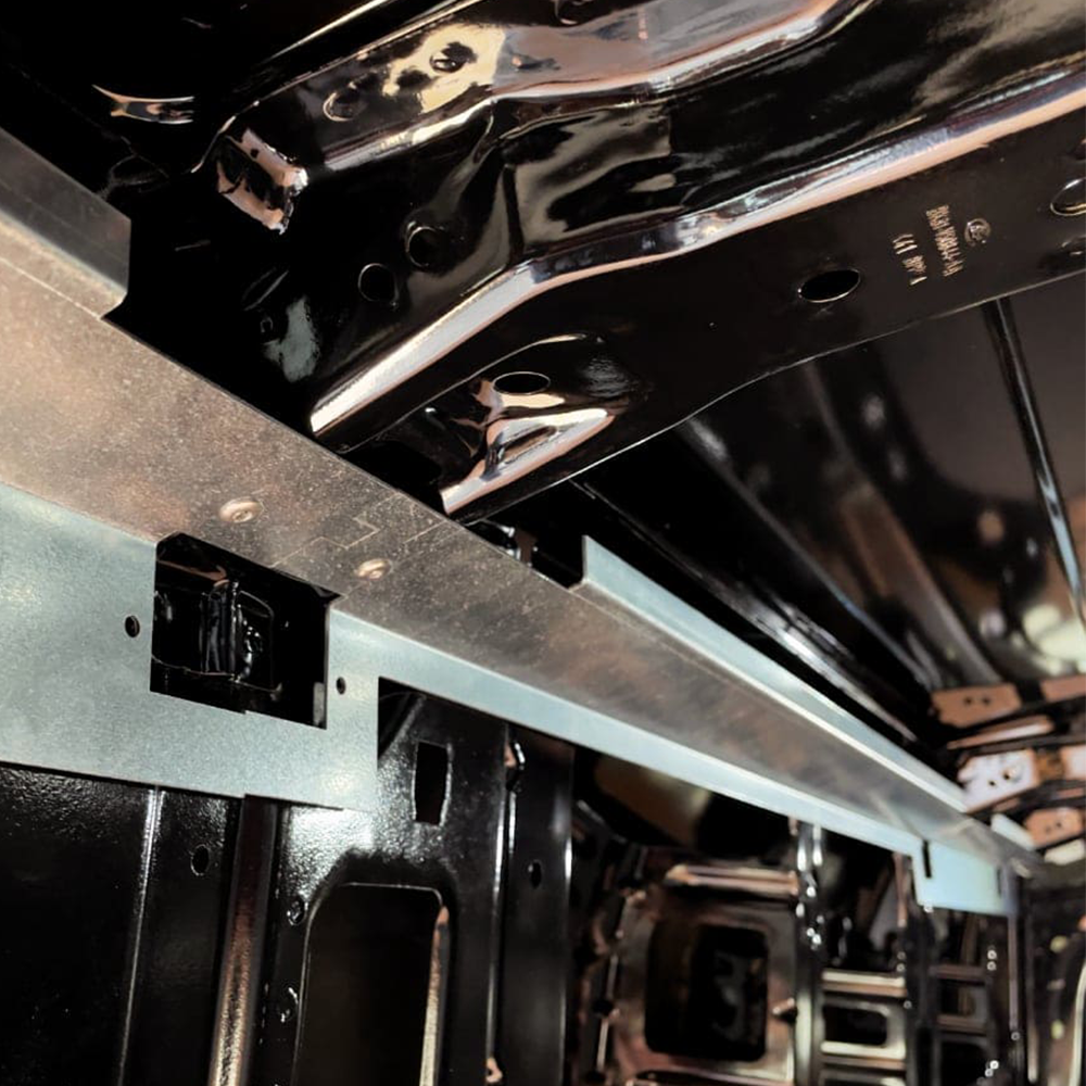 Structural Assembly for Transit Van Panels – Timber Van Kits